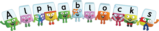 Alphablocks Logo Alphablocks Logo