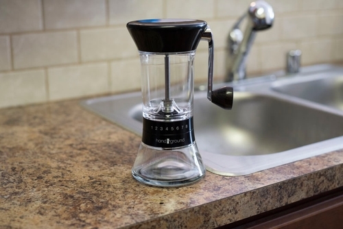 Cleaning and Calibrating Handground Coffee Grinder