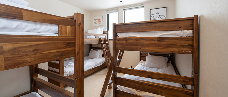 Sahama | ニセコでの宿泊と滞在