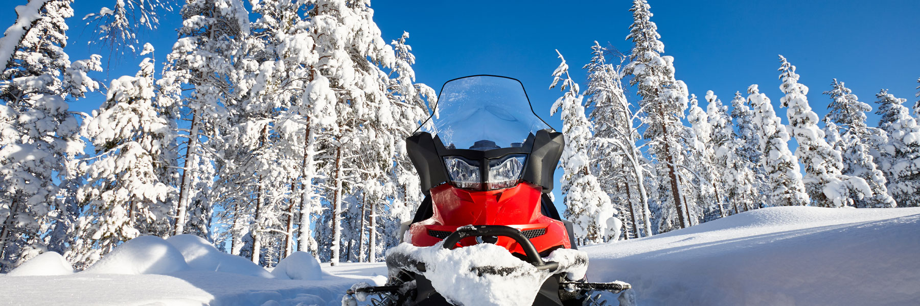 Snowmobile Tour | Winter Guest Services and Activities | MnK Niseko