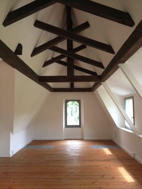 Pose plancher chauffant rafraîchissant Caleosol par Da Silva Gomes F ...