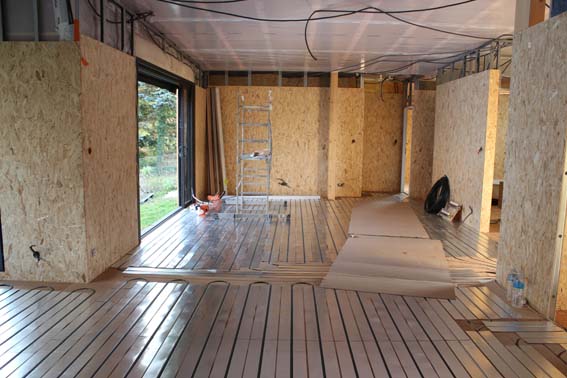 Plancher Chauffant Sec: le plancher chauffant par Caleosol