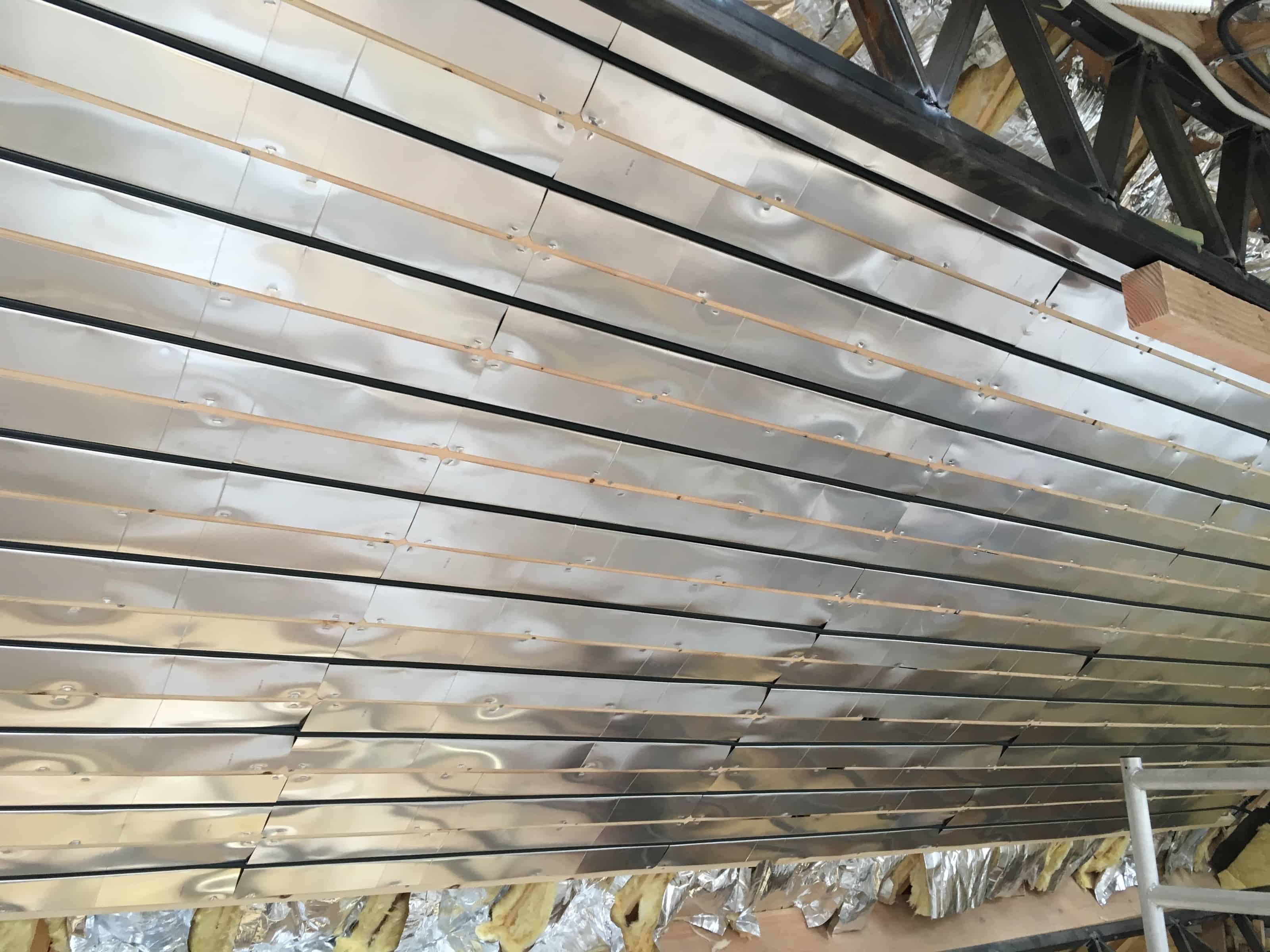 Video pose plafond chauffant rafraîchissant Caleosol Classique