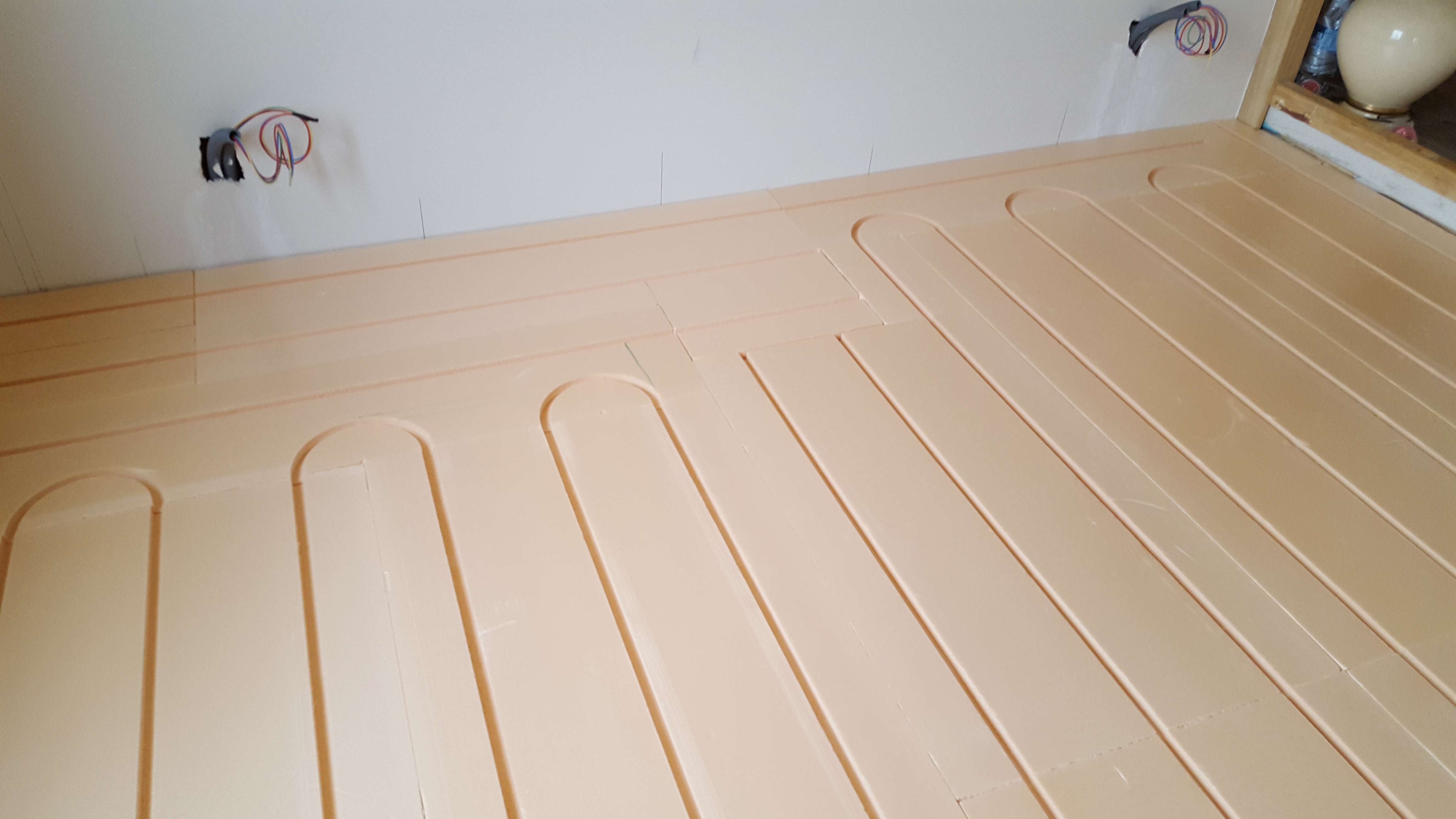 Pose plancher chauffant rafraichissant Caleosol 92000 Nanterre