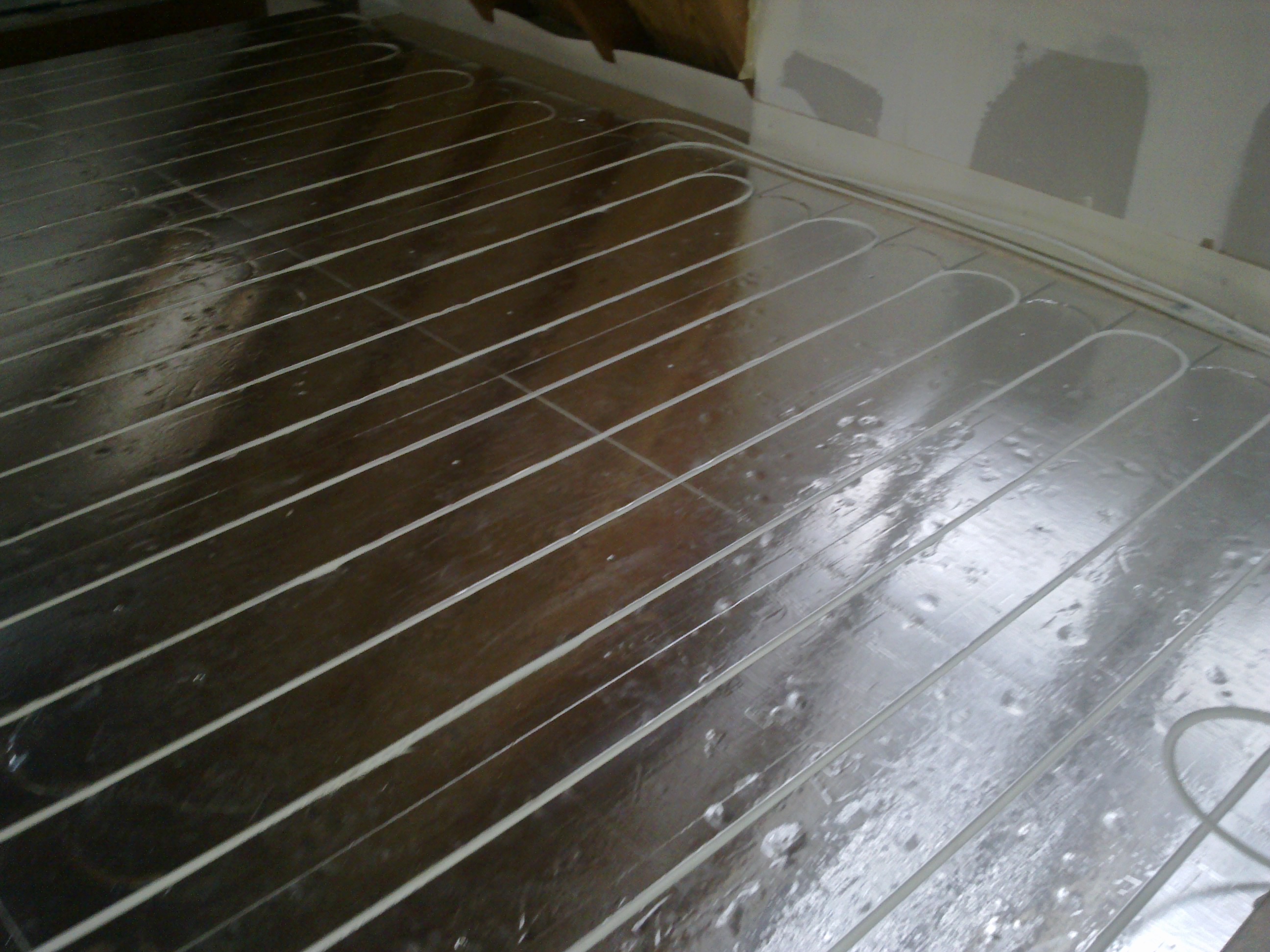 Pose plancher chauffant Caleosol par Chaud Froid 67 strasbourg