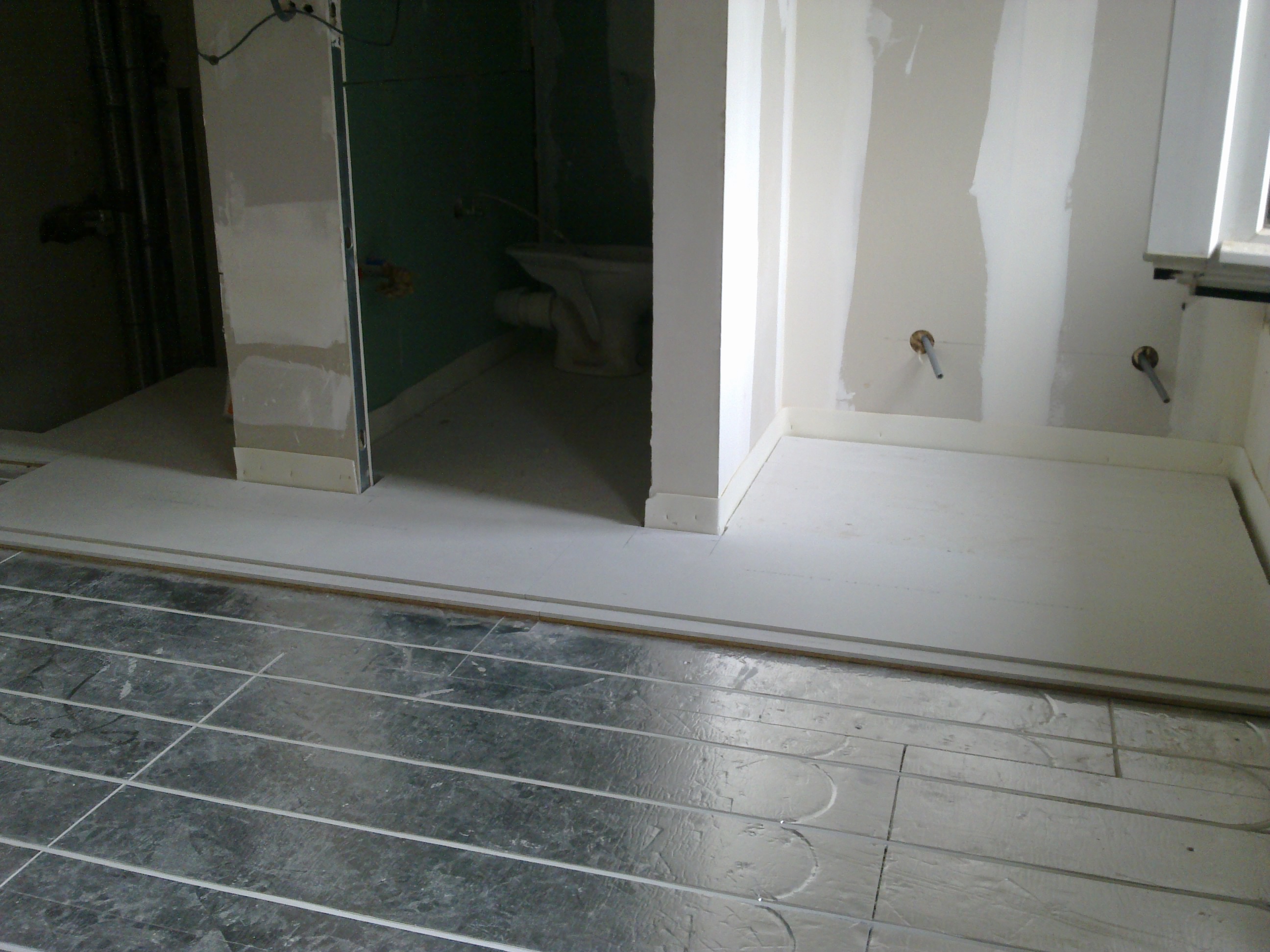 Pose plancher chauffant Caleosol par Chaud Froid 67 strasbourg