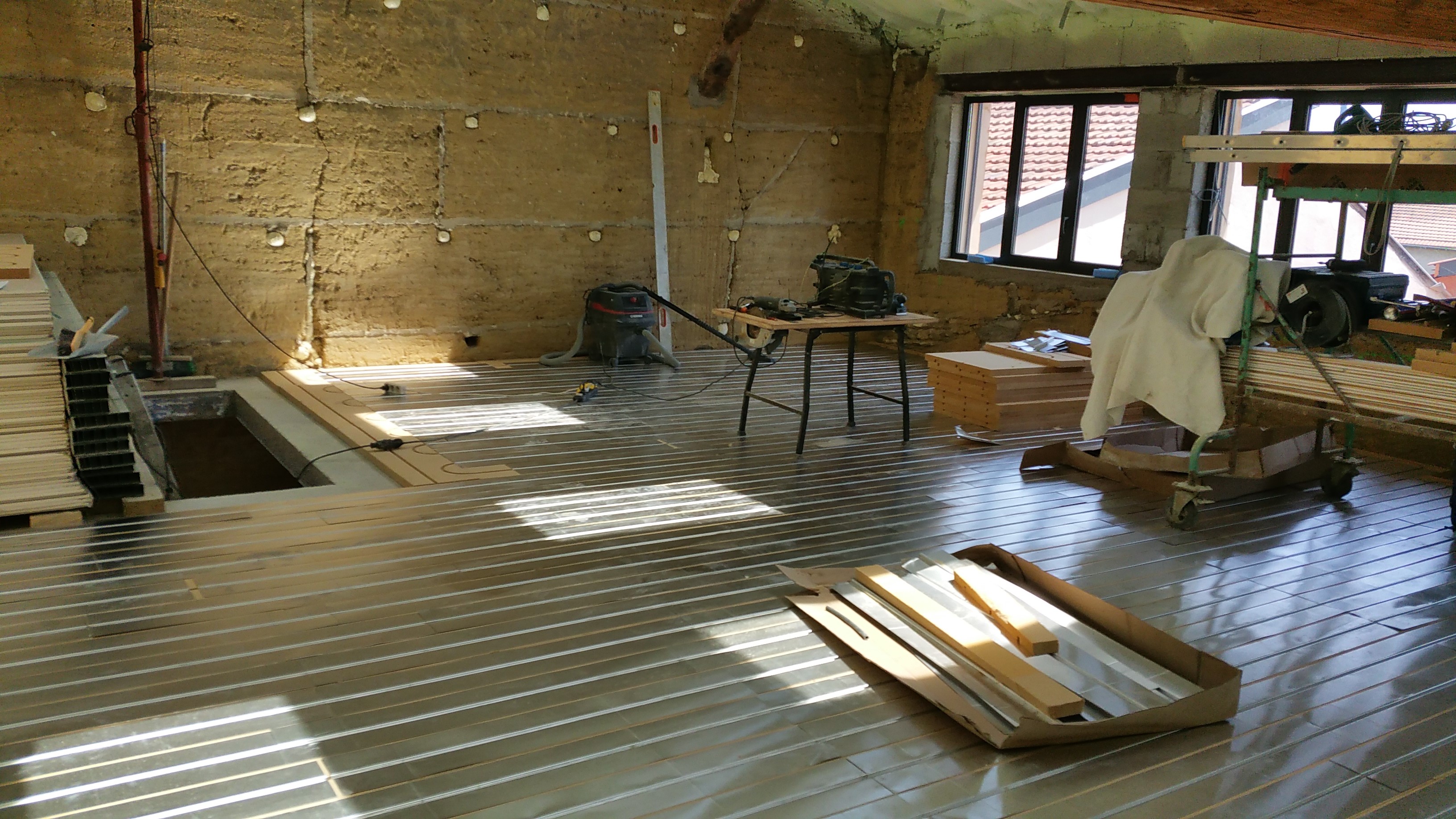 Plancher chauffant Rafraîchissant Caleosol