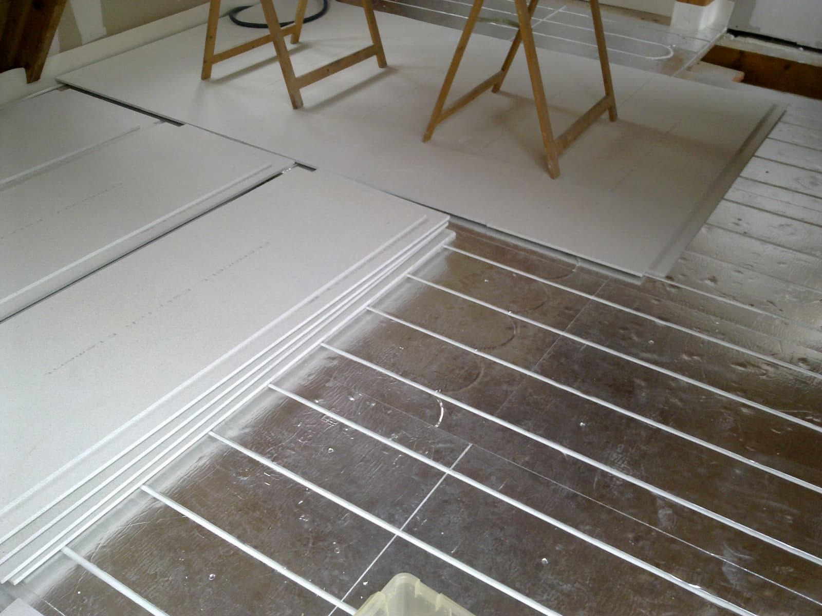 Plancher chauffant Rafraîchissant Caleosol