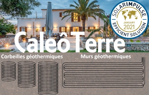 Caleosol: Plancher chauffant sec mince faible épaisseur