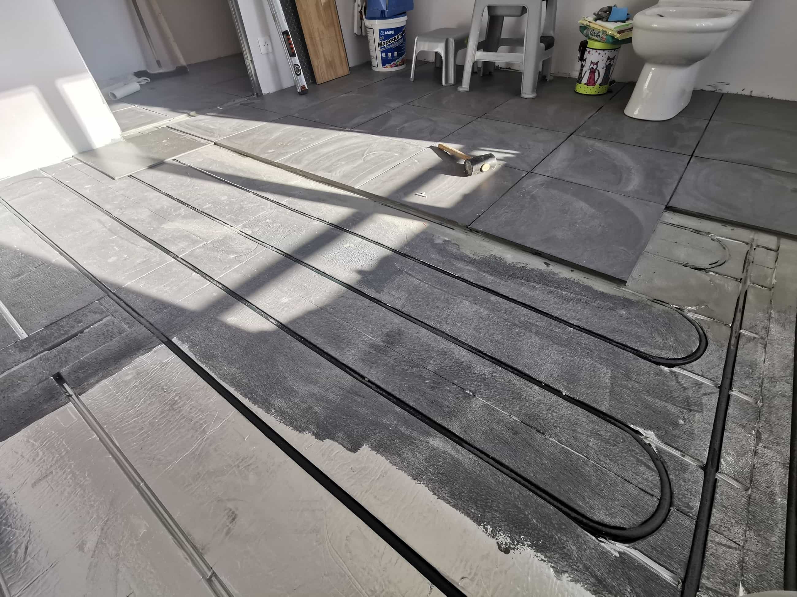 Plancher chauffant Rafraîchissant Caleosol