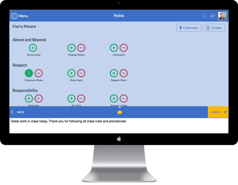 LiveSchool - Track, Reward, and Improve Behavior