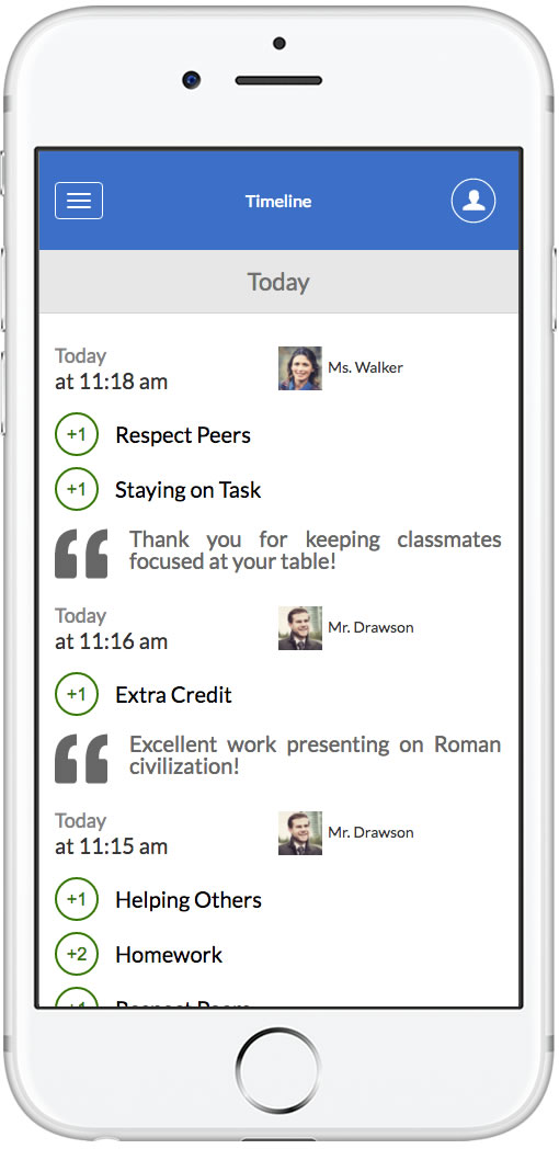 LiveSchool - Track, Reward, and Improve Behavior