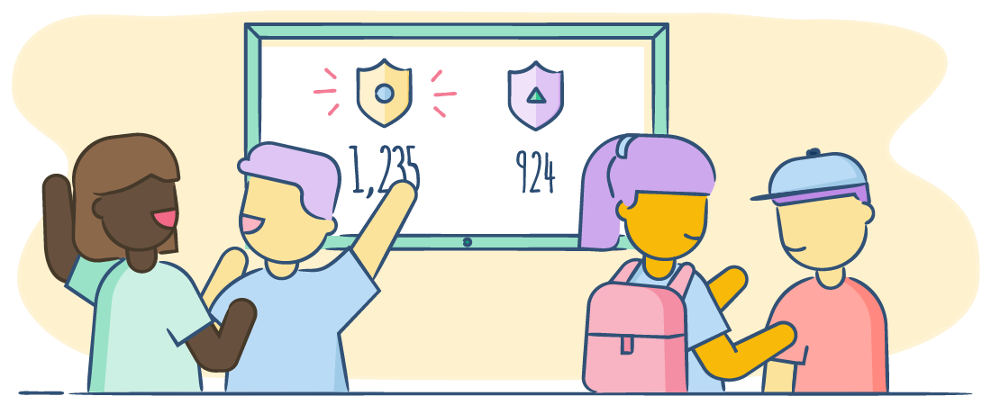 House Points App with Dashboard