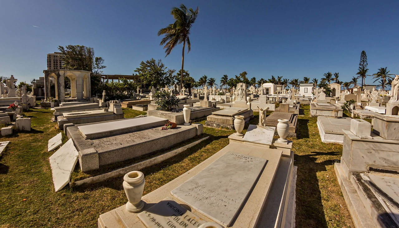 Puerto Rico Memorial Cementery