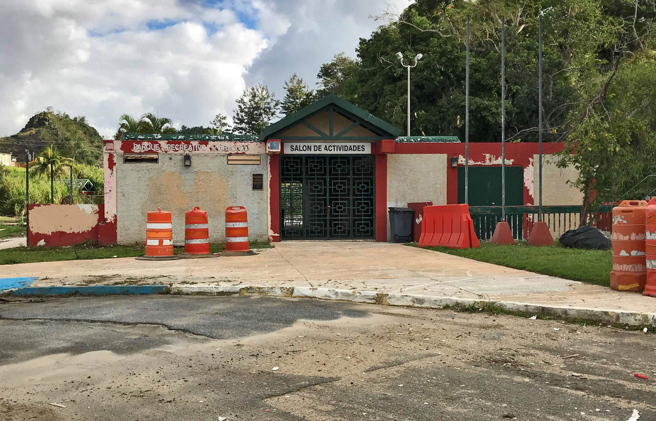 ¡Siguen los trabajos en Maracuto!