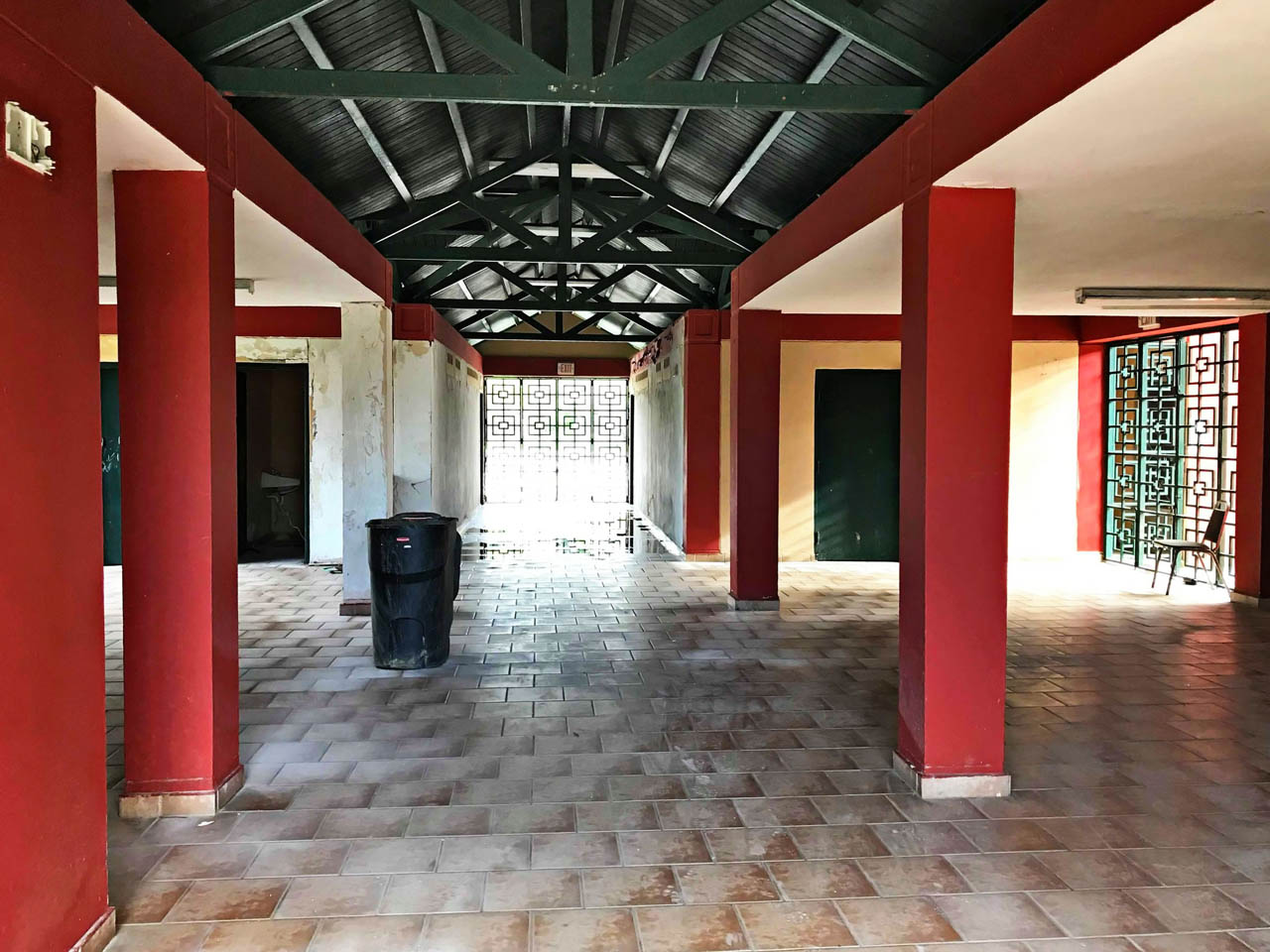 ¡Siguen los trabajos en Maracuto!