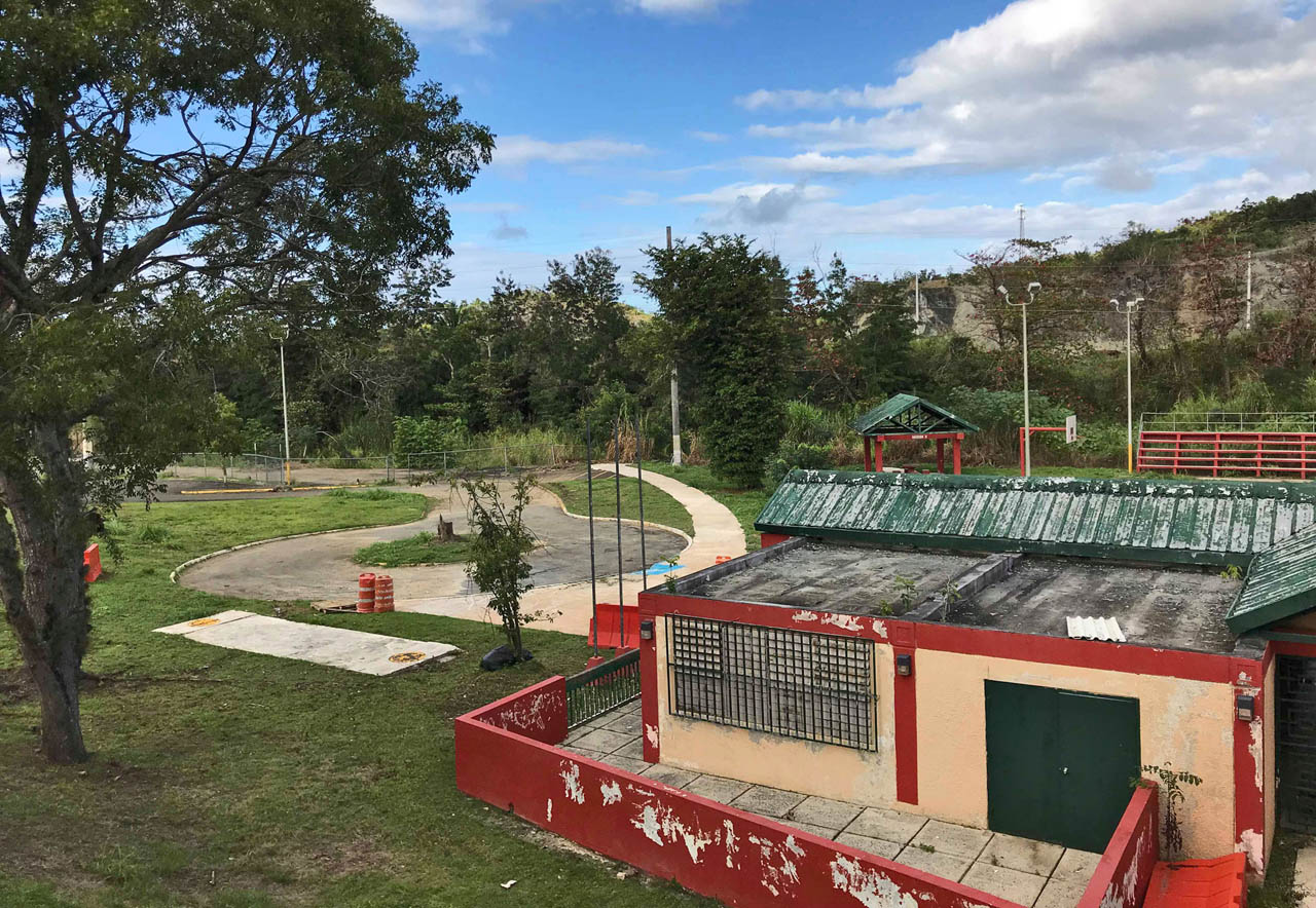 ¡Siguen los trabajos en Maracuto!