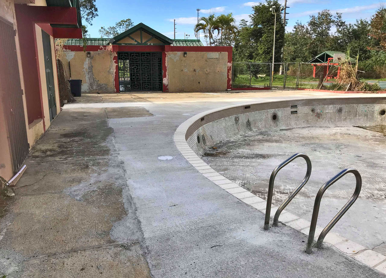 ¡Siguen los trabajos en Maracuto!