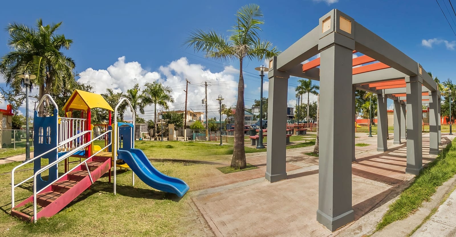 Parque y cancha de La Cerámica