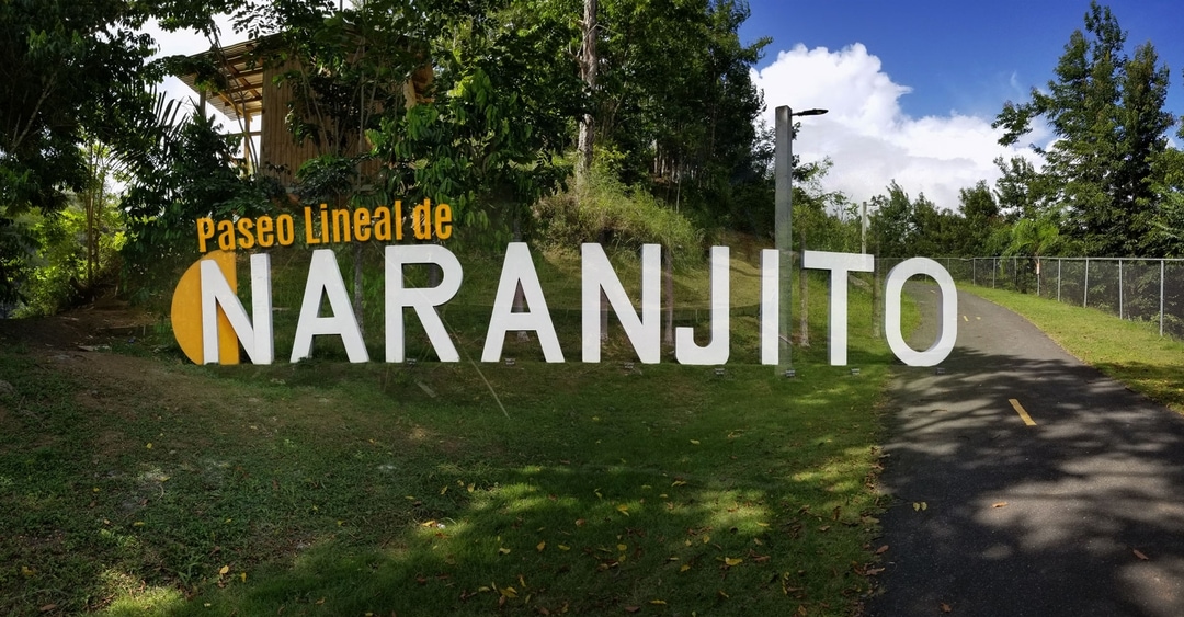 El Paseo Lineal de Naranjito