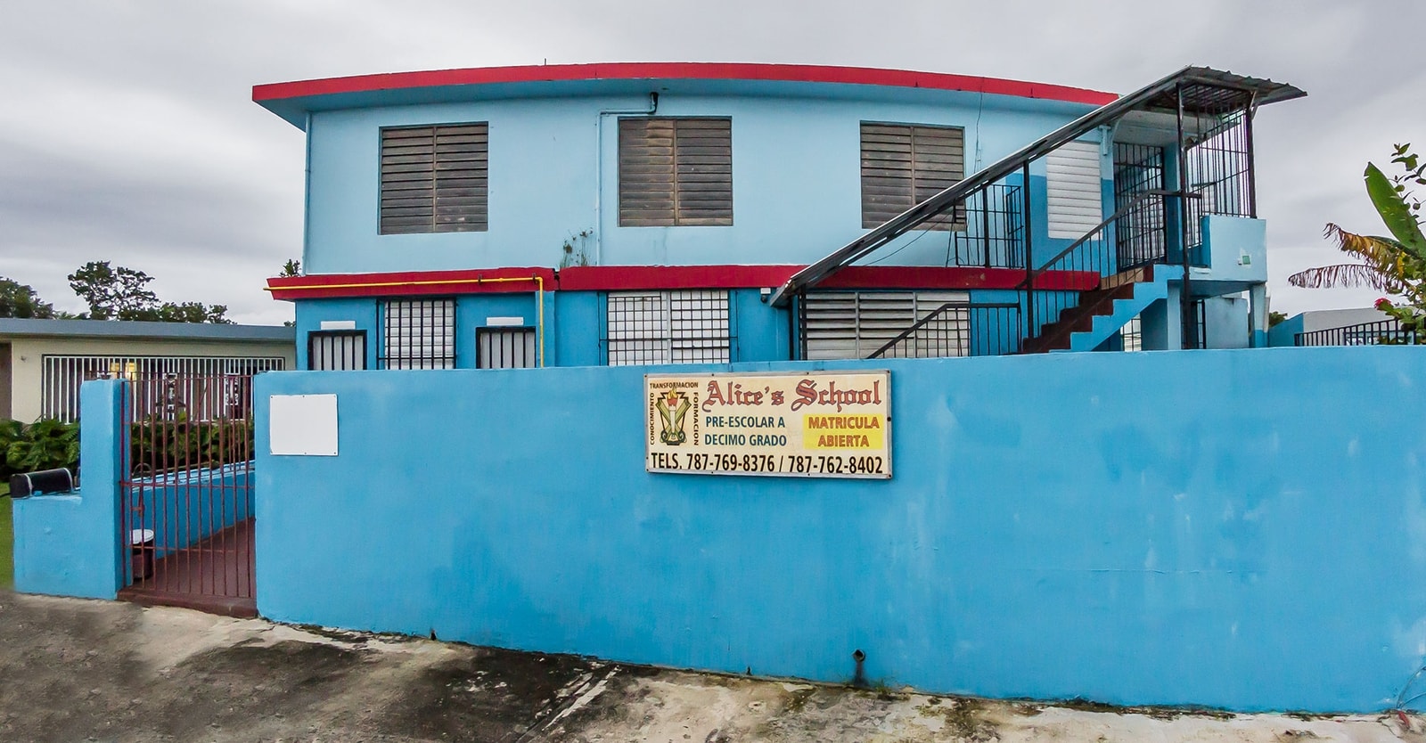 Alice's School, Carolina, PR