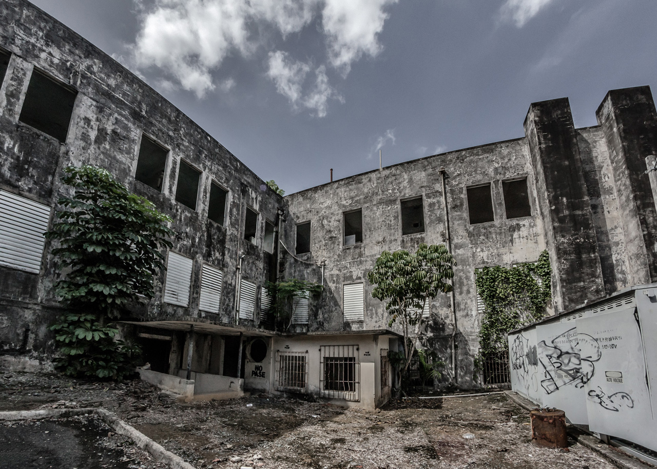 Antiguo Hospital Dr. Alejandro Ruiz Soler