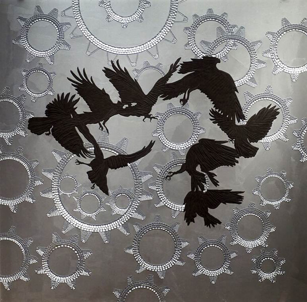 A Dystopian Anarchy Against a Clockwork Sky