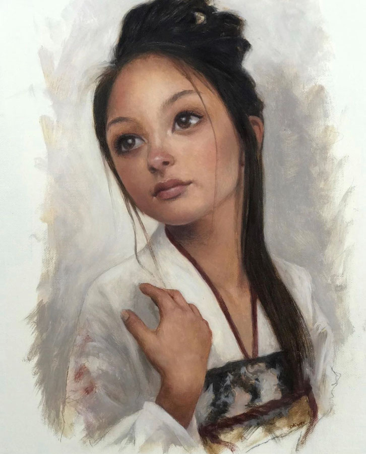 Pop Renaissance Portrait