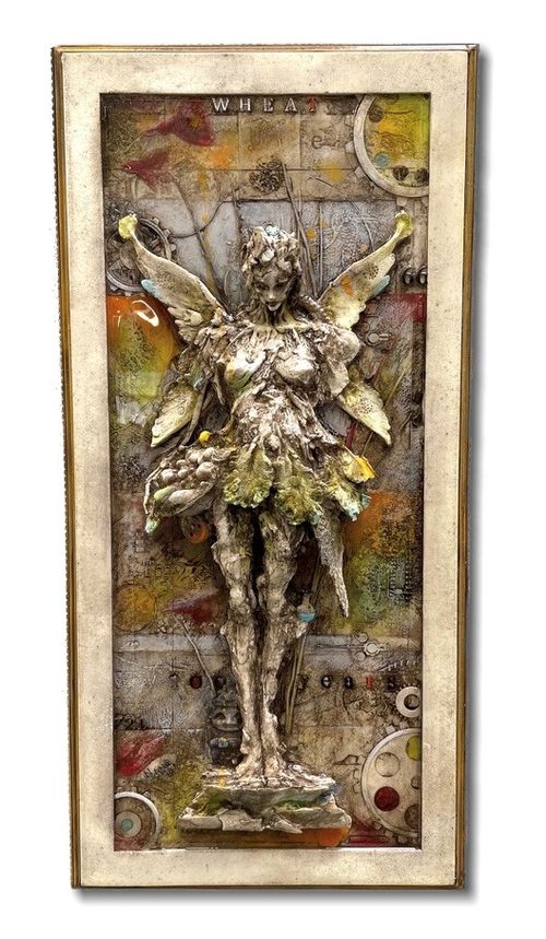 Maria Alma Mixed Media