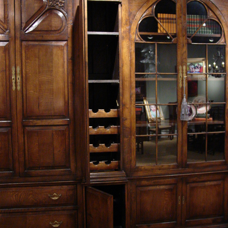 Leeds Castle Architectural Bookcase