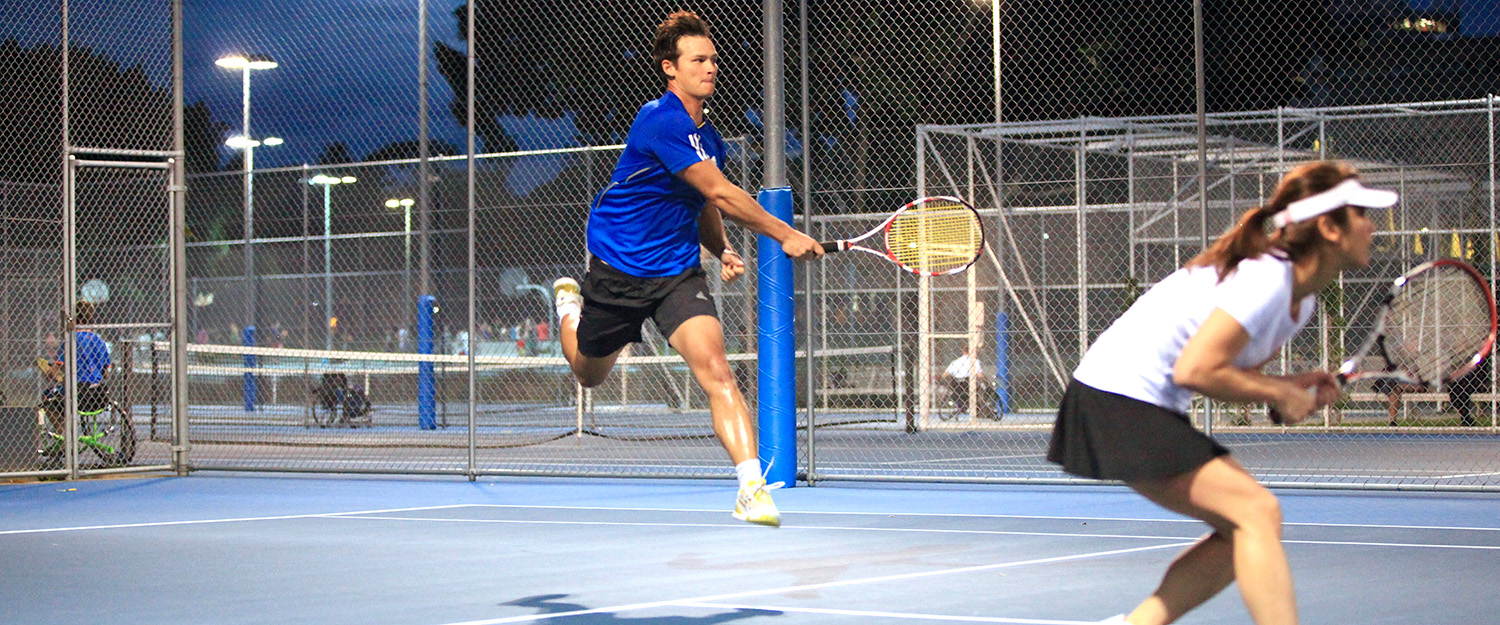 Weeknight tennis competitions Sydney | Singles & Doubles