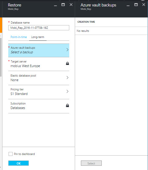 Long Term Retention Backup in Azure SQL DB | ענן | מאמר
