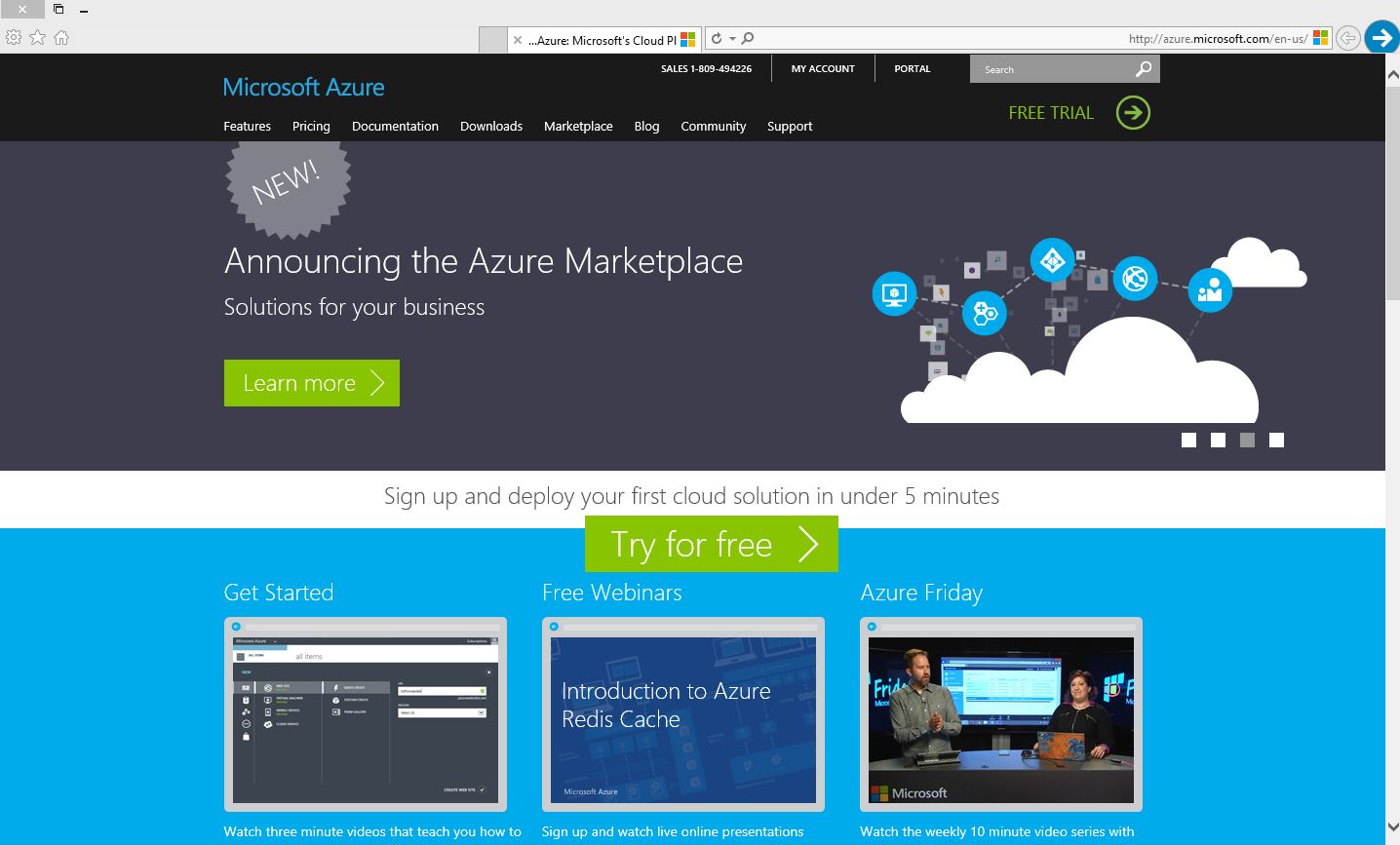 כיצד ליצור Microsoft Azure Subscription | ענן | מאמר