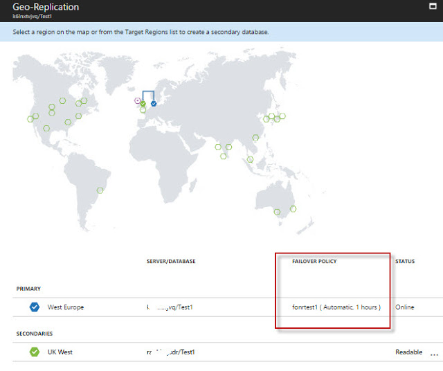 Failover Groups in SQL Azure DB | ענן SQL Azure; Failover | מאמר Failover Groups in SQL Azure DB | ענן SQL Azure; Failover | מאמר