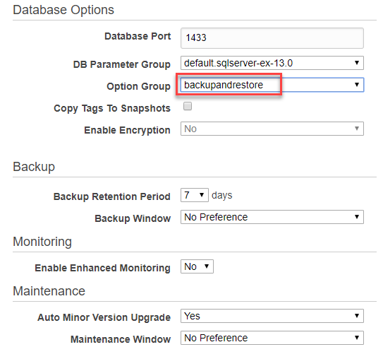 העברת בסיס נתונים sql server מקומי לשירות RDS של אמזון | ענן העברת בסיס ...