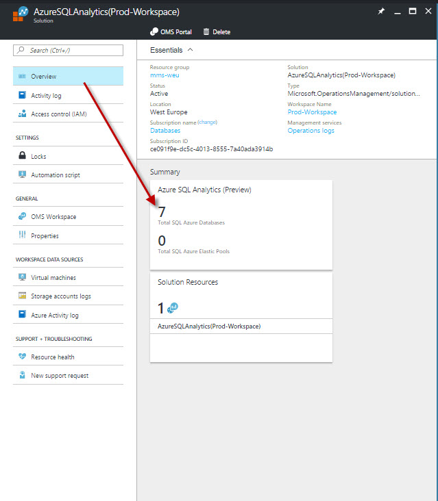 Operations Management Suite (OMS) and SQL Azure | ענן OMS and SQL Azure ...