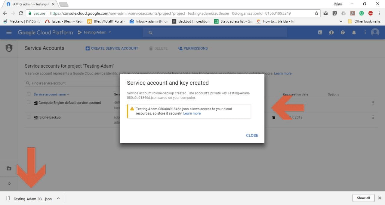 Backblaze linux client - shoepol