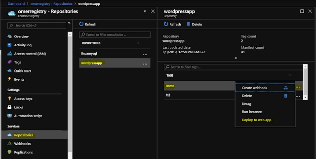 מפיתוח לייצור Wordpress כשירות עם Azure Devops ענן