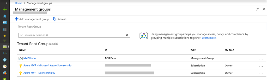 ניהול חשבונות Azure בעזרת Management Groups | ענן המדריך לניהול חשבונות ...
