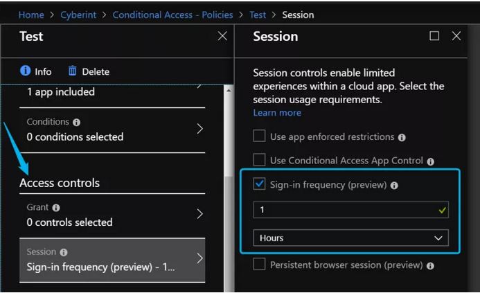ניהול Azure AD Session | ענן כל מה שצריך לדעת על Ad Session באז'ור | מאמר