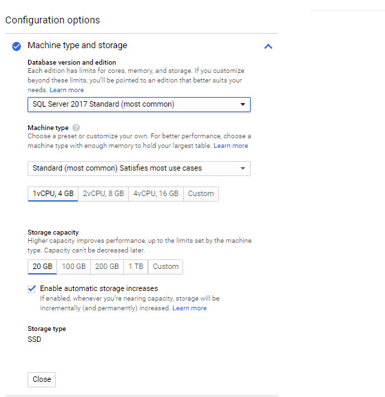 Cloud SQL for SQL Server at GCP - חלק א' | ענן על SQL ב-GCP | מאמר
