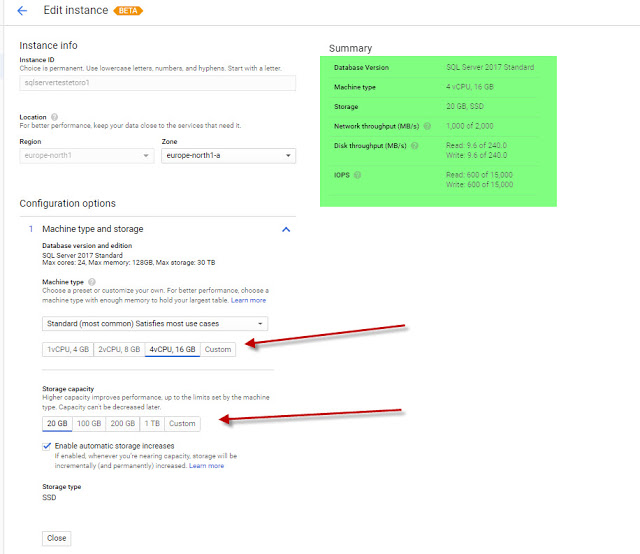Cloud Sql For Sql Server At Gcp חלק ב ענן על Sql ב Gcp מאמר 