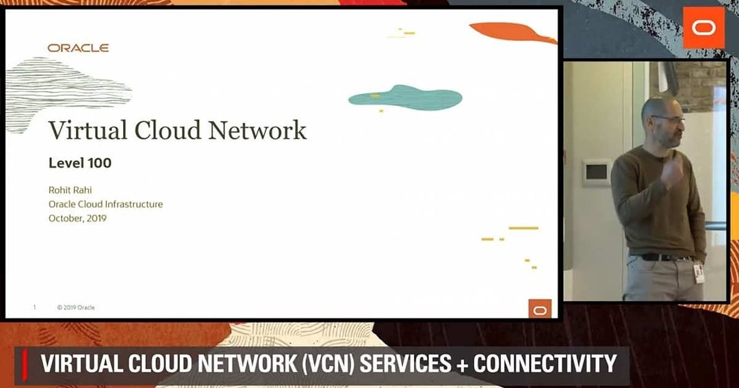 3 - Virtual Cloud Network VCN Services + Connectivity SV