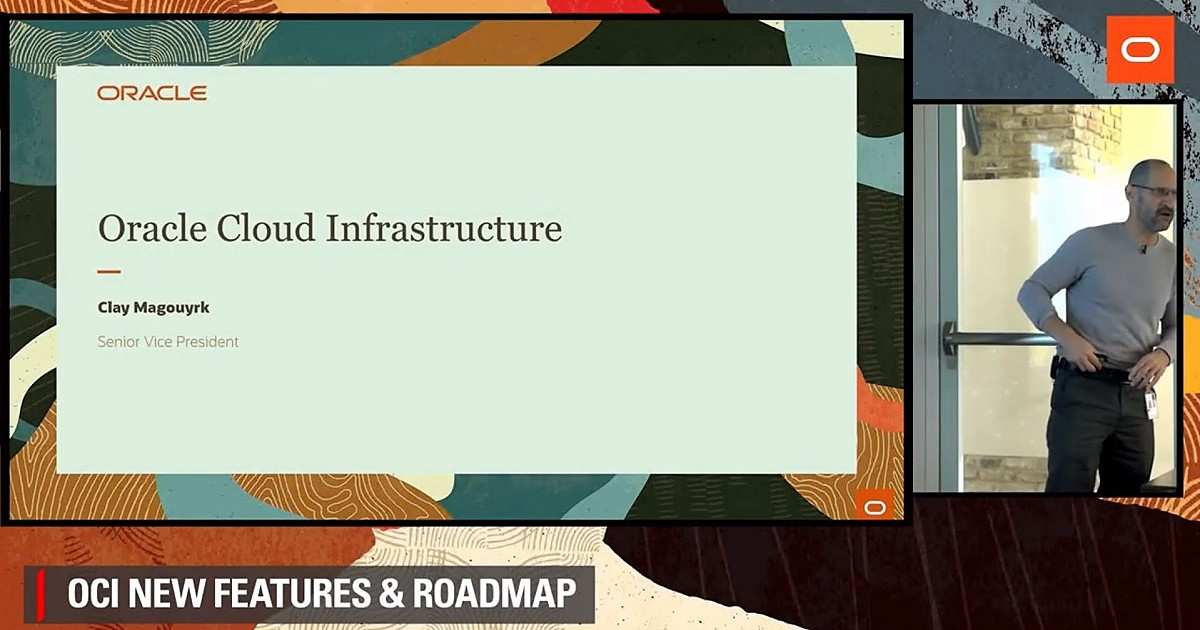 11 - OCI new features & roadmap SV