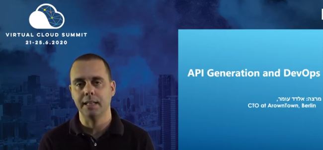 Virtual Cloud Summit: Automating API Generation and DevOps Pipeline for On-Prem Systems | ענן In ...