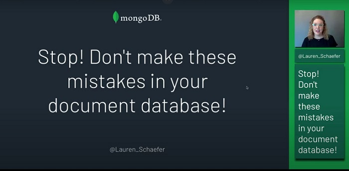 Stop! Don't Make These Mistakes in Your Document Database | ענן You'll ...