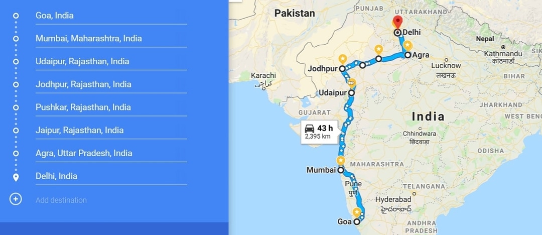 Our Ultimate 3 Week India Itinerary: The Best Places In 2020!