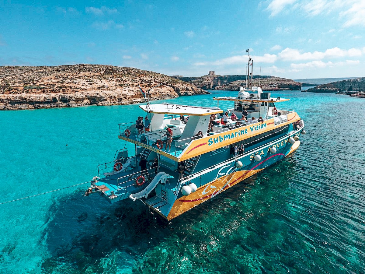 Blue Lagoon In Comino, Malta: Our Amazing Tour [Just €20!]