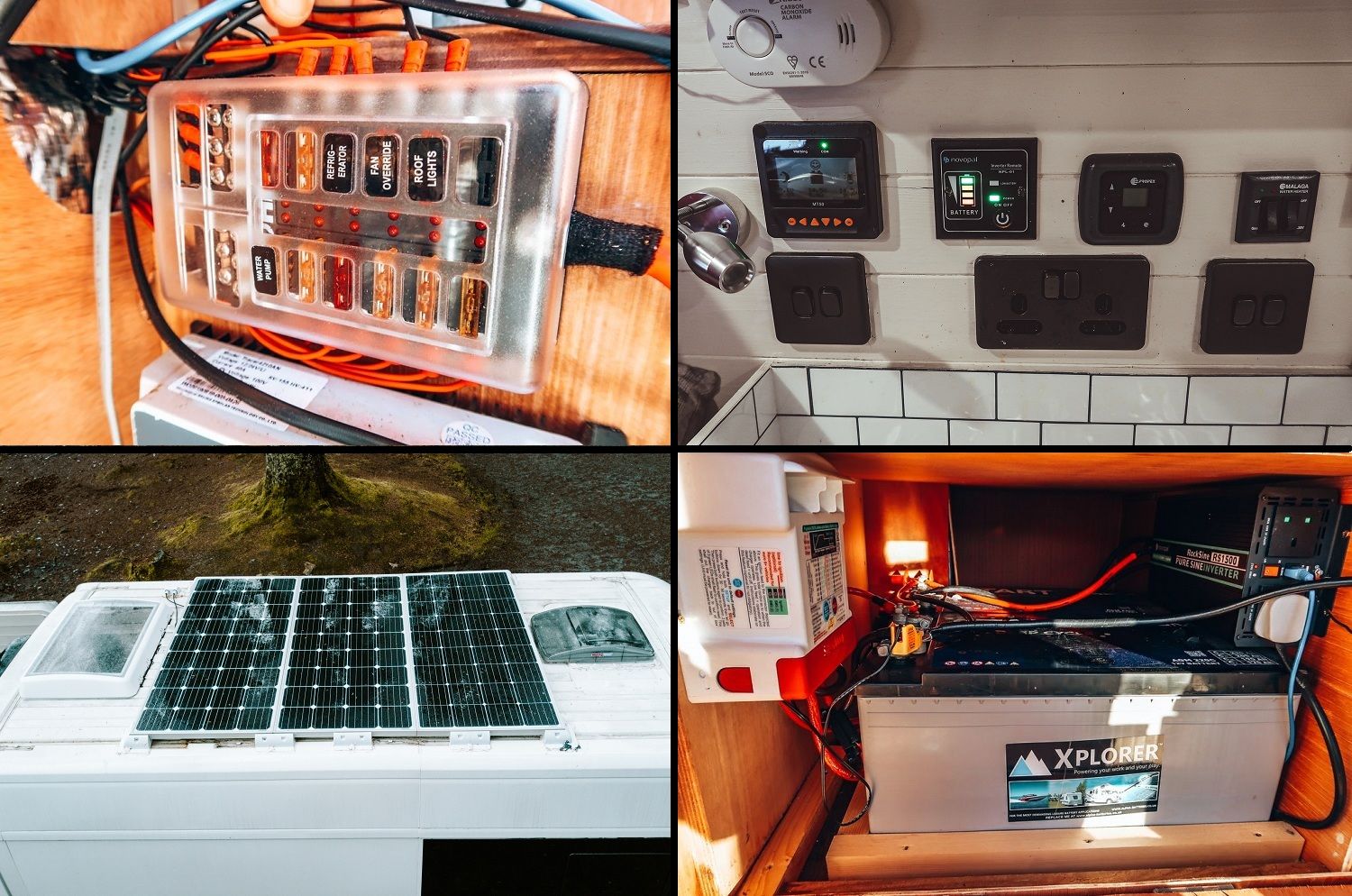How To Create An Off-grid Campervan Electrical System (DIY Beginners Guide)